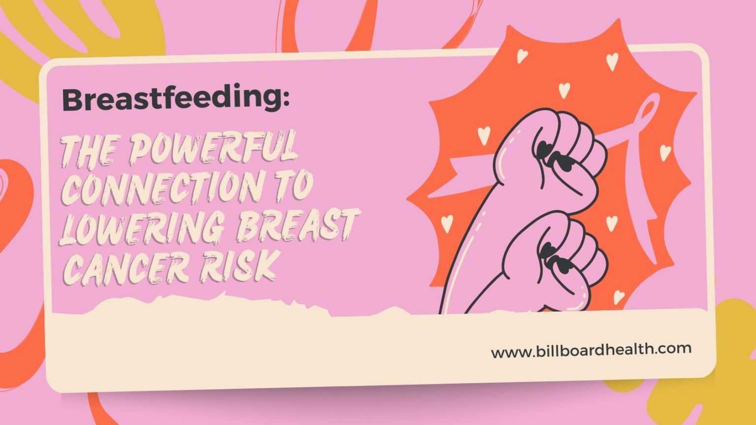 Breastfeeding: The Powerful Connection to Lowering Breast Cancer Risk