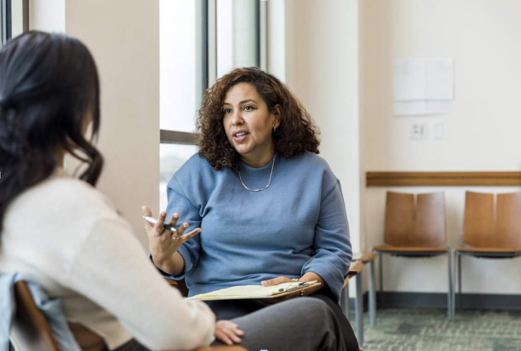 How Counselors Guide Patients Through Cognitive Processes